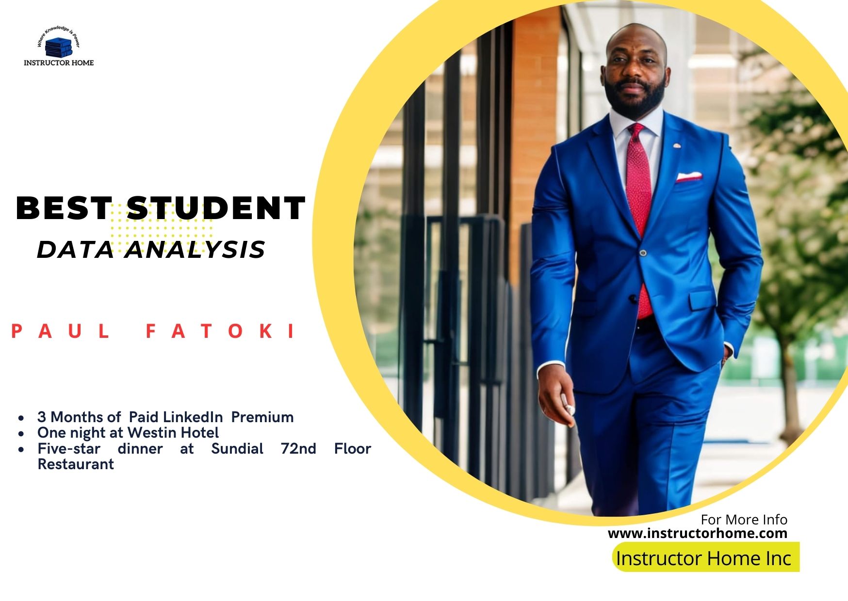 Awards – Instructor Home